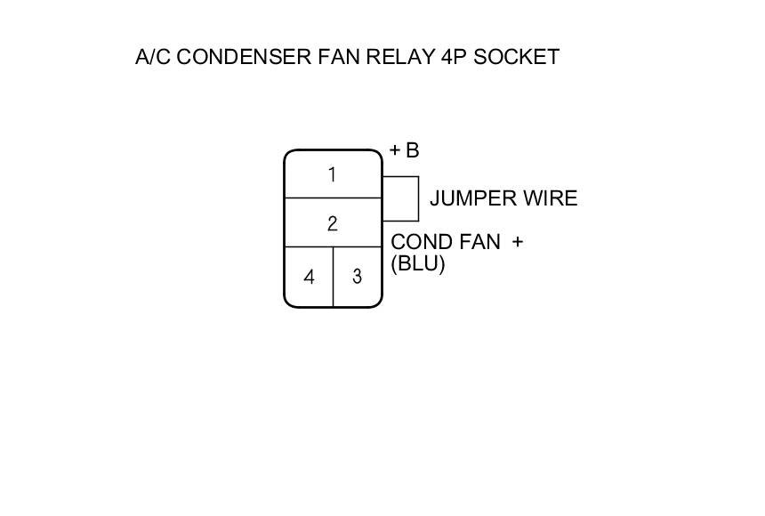 Radiator and A/C Condenser Fan Low Speed Circuit Troubleshooting — 2012 ...