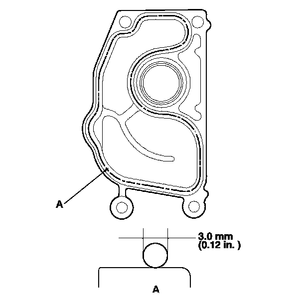 Water Passage Replacement — 2009 Honda CR-V 4WD L4-2.4L Service Manual ...