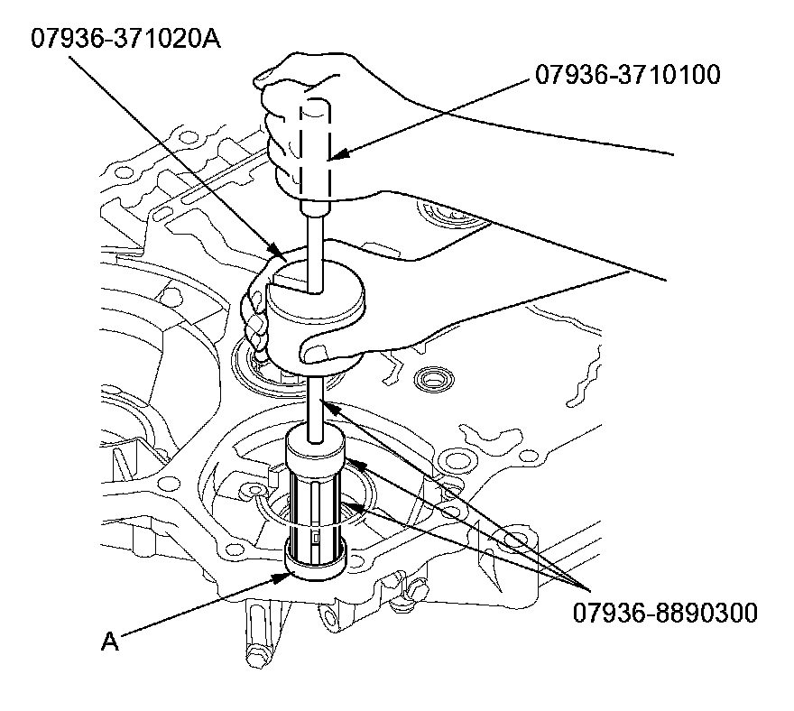 Torque Converter Housing Secondary Shaft Bearing Replacement — 2010 ...