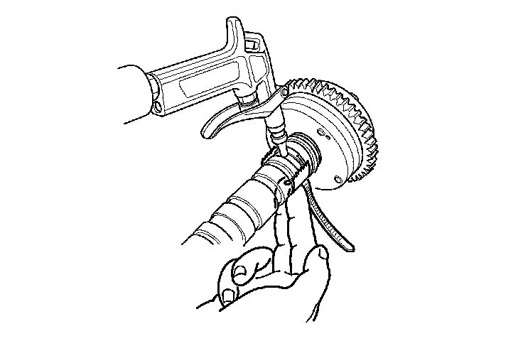 VTC Actuator Inspection — 2011 Honda Civic Si L4-2.0L Service Manual ...