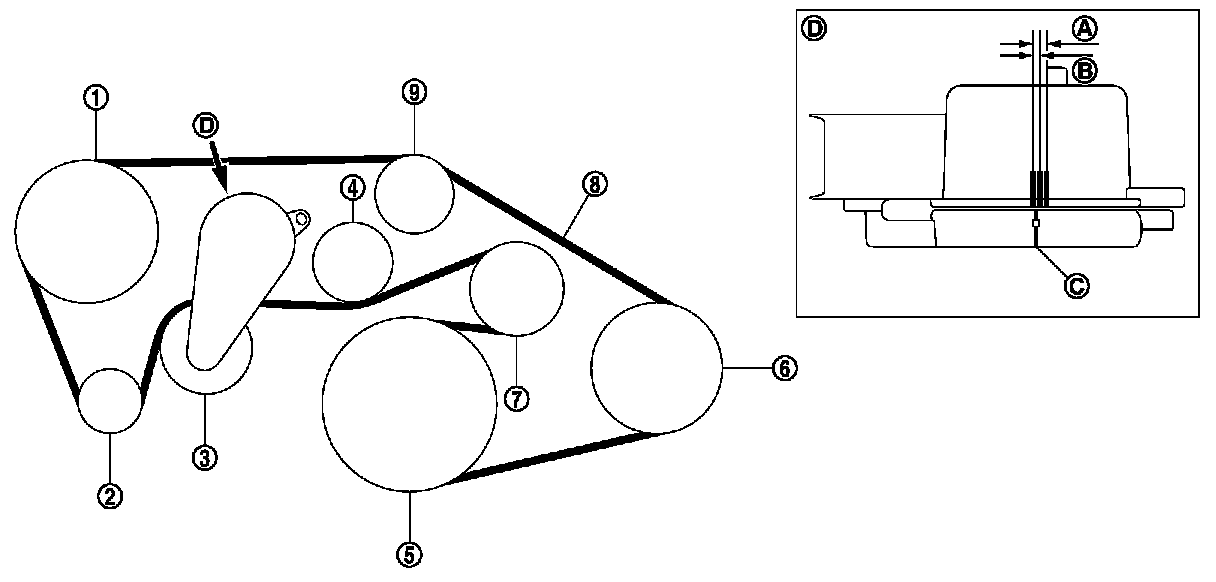 Exploded View — 2013 Infiniti G37 Coupe V6-3.7L (VQ37VHR) Service ...