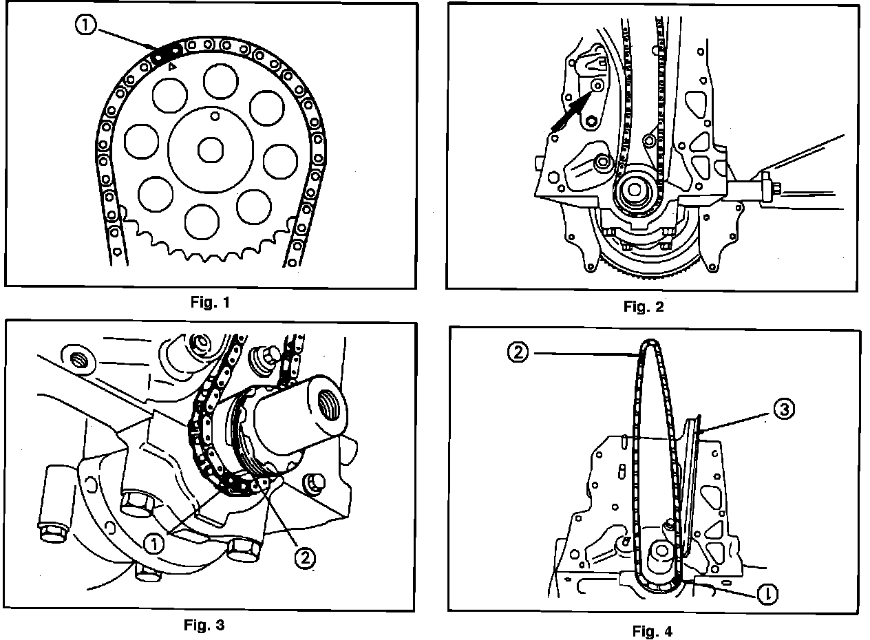 Timing Chain: Service and Repair — 1987 Isuzu Pickup L4-1949cc (G200z ...