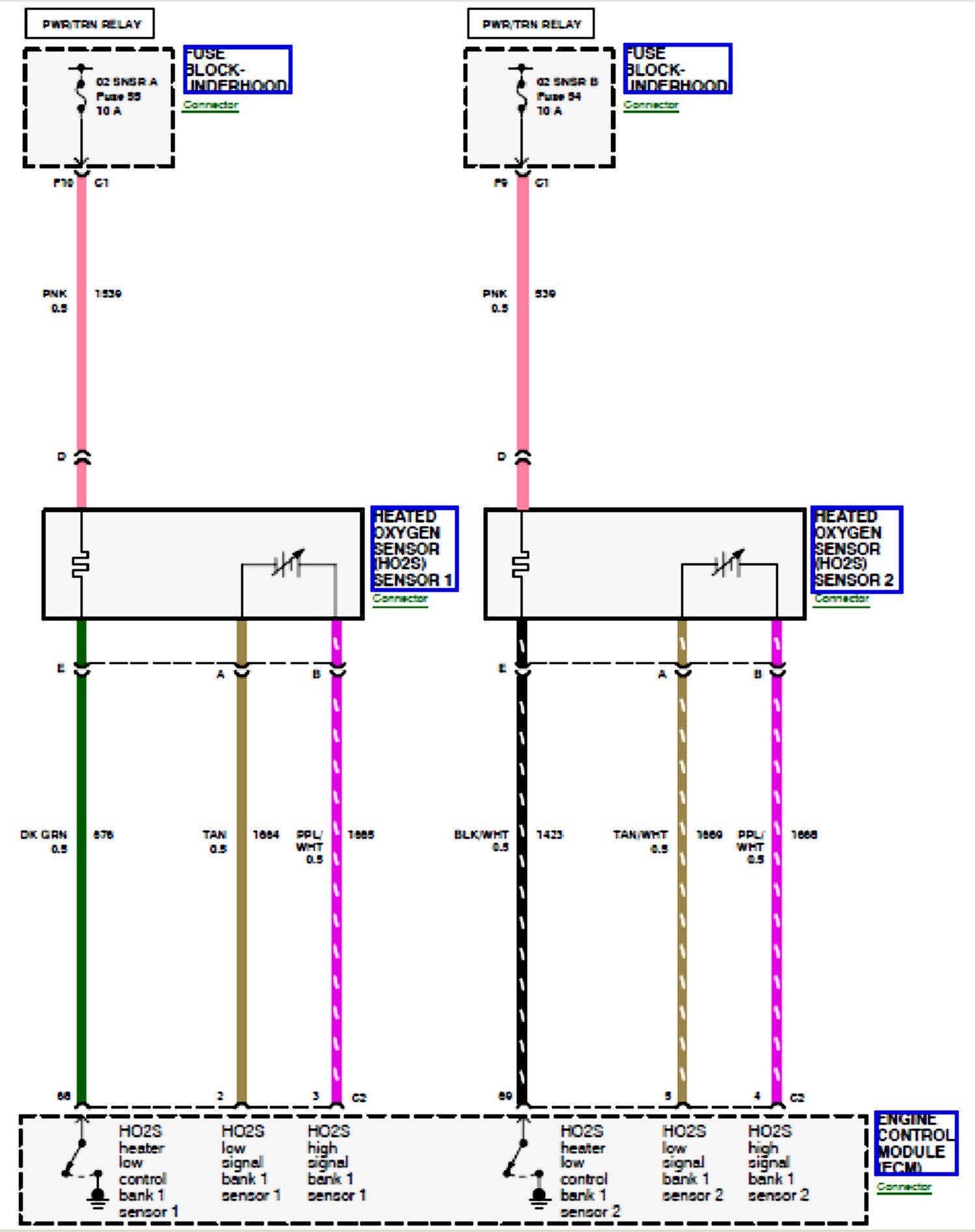 Engine Controls Diagram 10 — 2008 Isuzu Ascender 2WD L6-4.2L Service ...