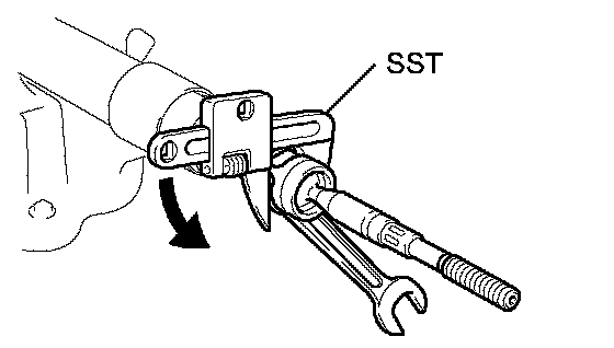 Steering Gear: Service and Repair — 2007 Lexus LX 470 V8-4.7L (2UZ-FE ...