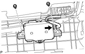 Removal — 2011 Lexus RX 450h FWD V6-3.5L (2GR-FXE) Hybrid Service ...