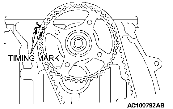 Cylinder Head Assembly: Service and Repair — 2003 Mitsubishi Lancer L4 ...
