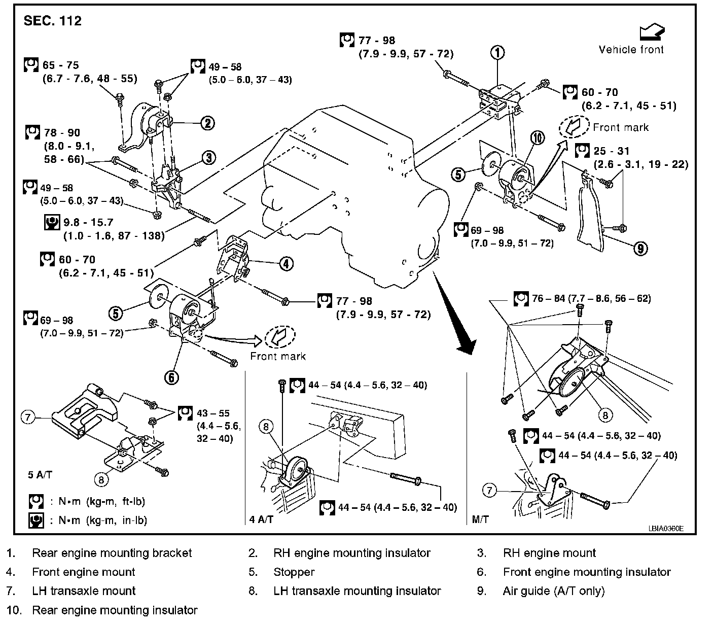 Engine: Service and Repair — 2005 Nissan-Datsun Maxima V6-3.5L (VQ35 ...