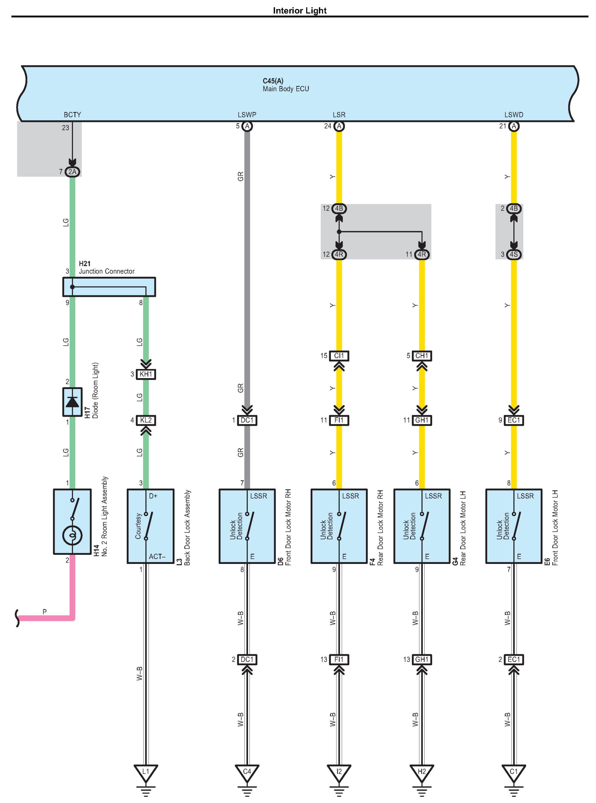 Electrical Diagrams — 2010 Scion xB L4-2.4L (2AZ-FE) Service Manual ...