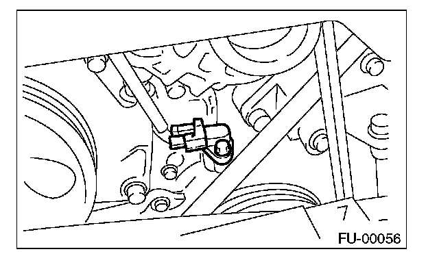 Removal and Replacement — 2008 Subaru Impreza F4-2.5L SOHC Service ...