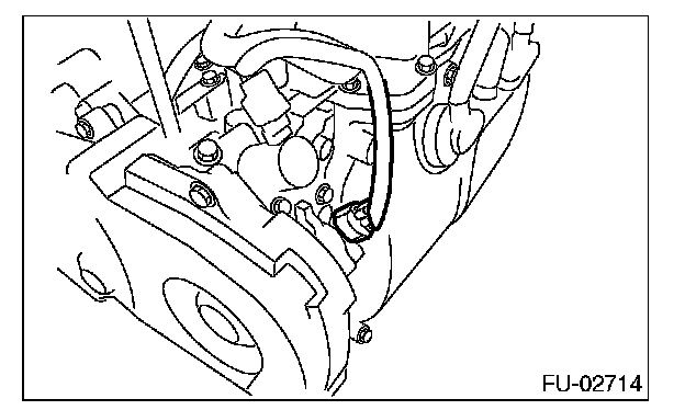 Removal and Replacement — 2008 Subaru Impreza F4-2.5L SOHC Service ...