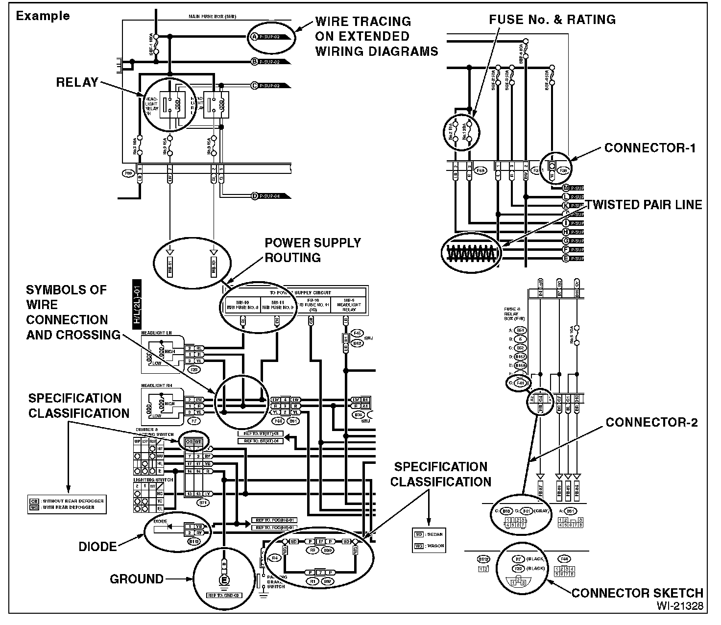 Symbols In Wiring Diagrams — 2010 Subaru Impreza WRX STI F4-2.5L DOHC ...