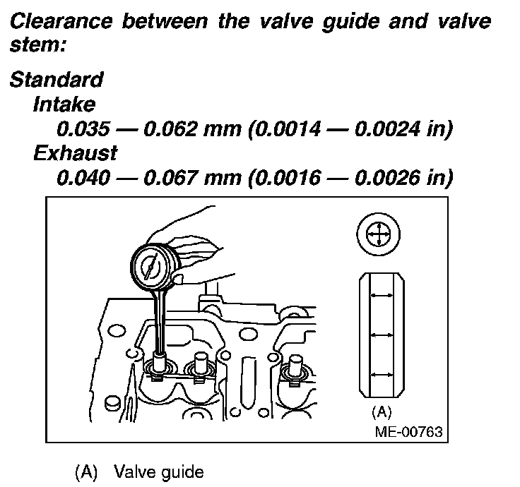Cylinder Head Assembly: Service and Repair — 2010 Subaru Forester F4-2 ...