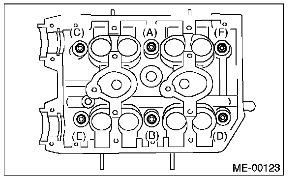 Cylinder Head Assembly: Specifications — 2011 Subaru Impreza WRX STI F4 ...