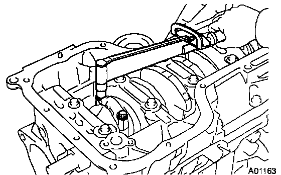 Connecting Rod Bolt/Nut — 2000 Toyota Celica GT-S L4-1.8L (2ZZ-GE ...