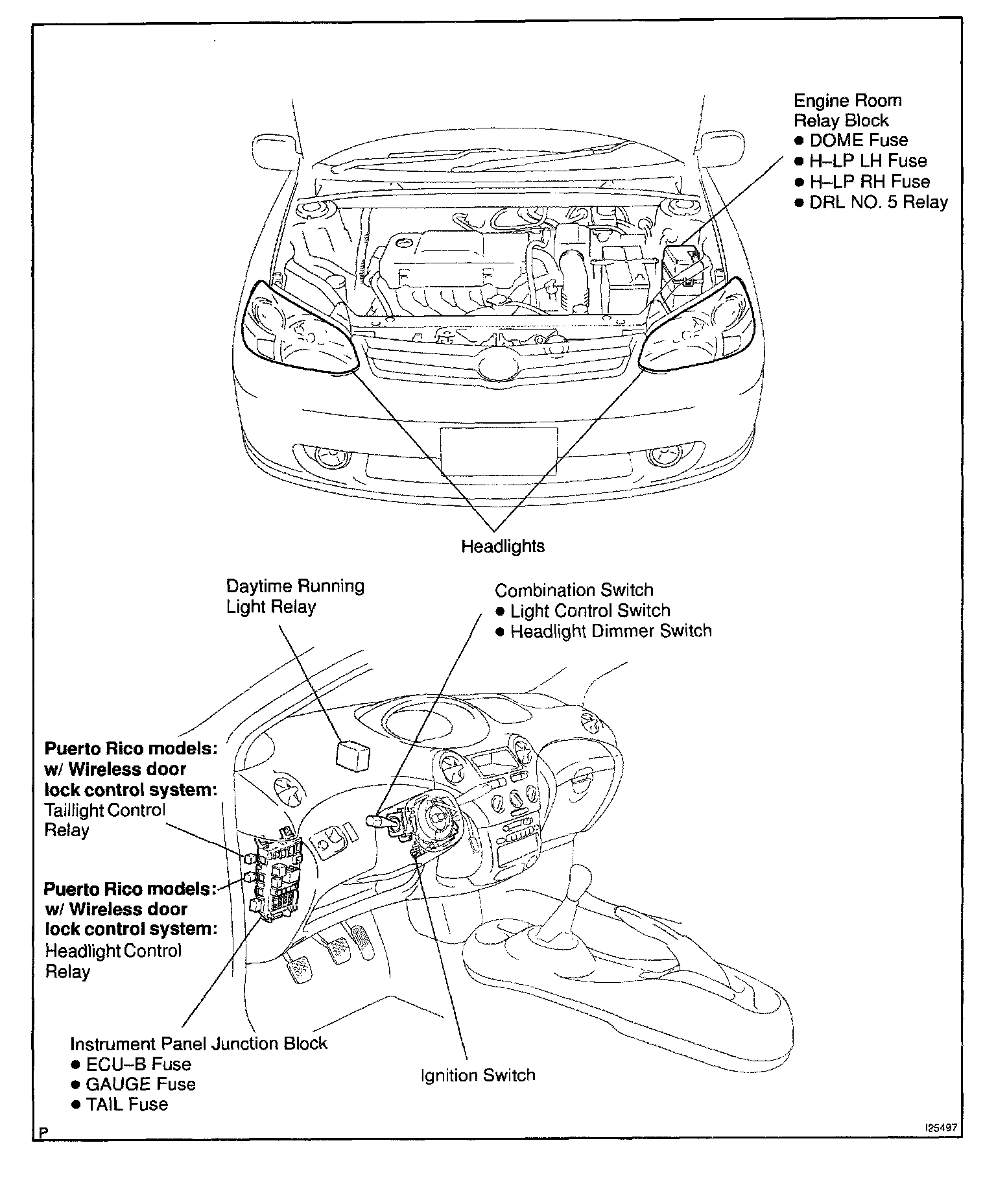 Removal and Installation — 2003 Toyota Echo L4-1.5L (1NZ-FE) Service ...