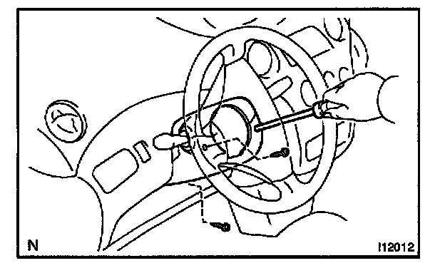 Removal and Installation — 2003 Toyota Echo L4-1.5L (1NZ-FE) Service ...