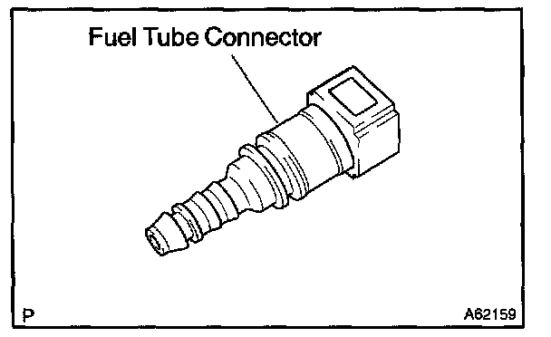 Fuel Pressure: Testing and Inspection — 2004 Toyota Corolla L4-1.8L ...