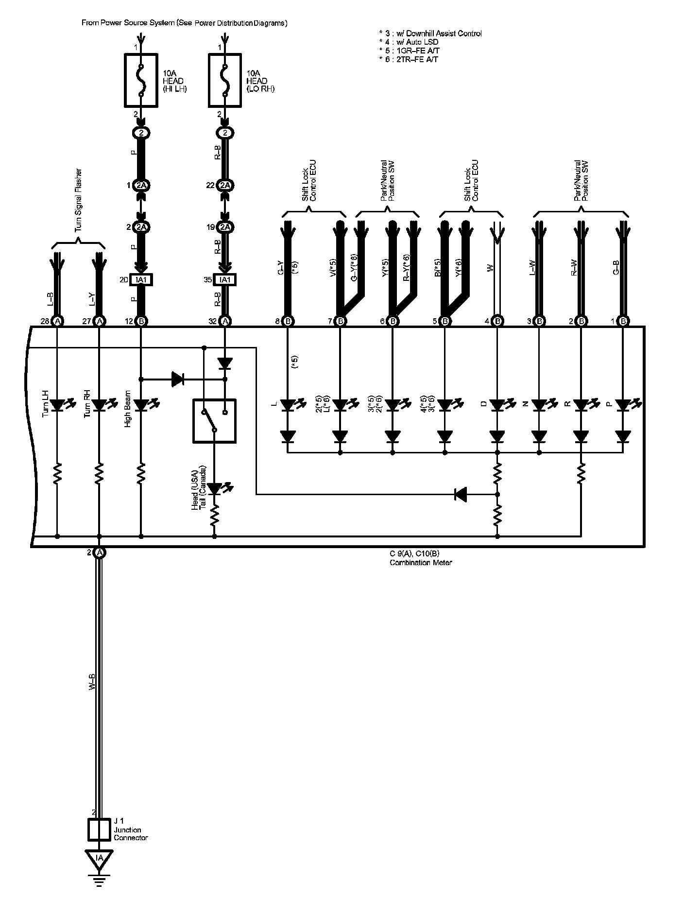System Diagram — 2005 Toyota Tacoma 2WD L4-2.7L (2TR-FE) Service Manual ...
