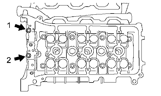 Cylinder Head Assembly: Specifications — 2007 Toyota Tacoma 4WD V6-4.0L ...