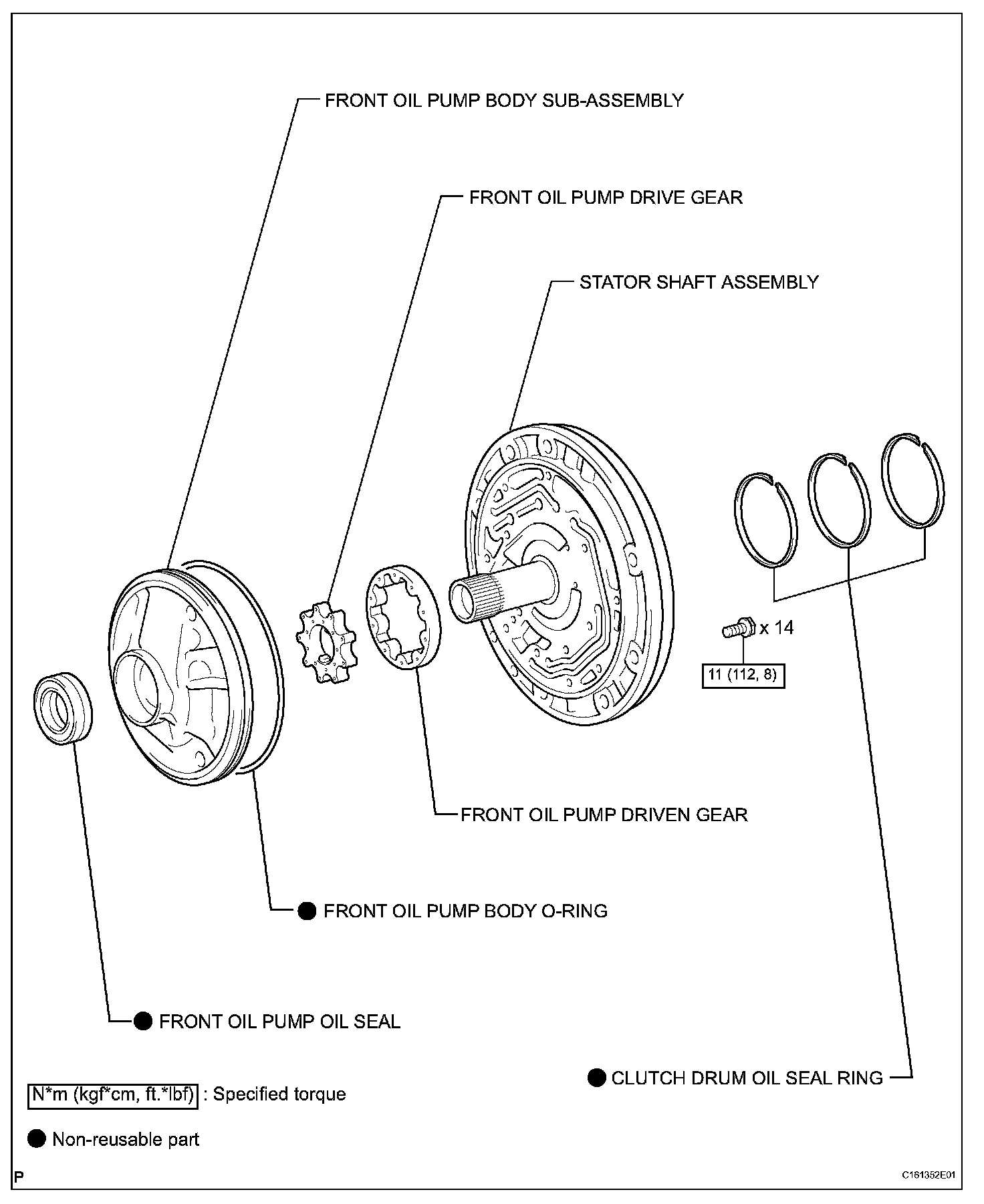 Oil Pump — 2007 Toyota Tundra 4WD V8-4.7L (2UZ-FE) Service Manual ...