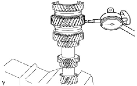 Disassembly — 2010 Toyota Tacoma PreRunner V6-4.0L (1GR-FE) Service ...