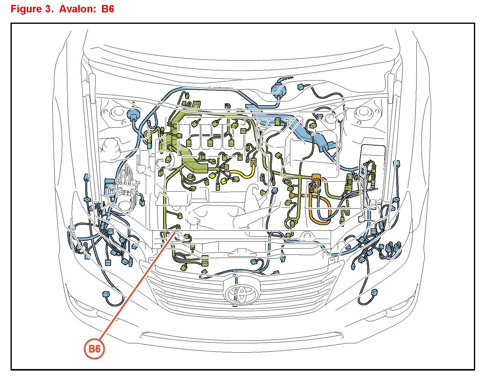 Charging System - Inoperative — 2011 Toyota Sienna FWD V6-3.5L (2GR-FE ...