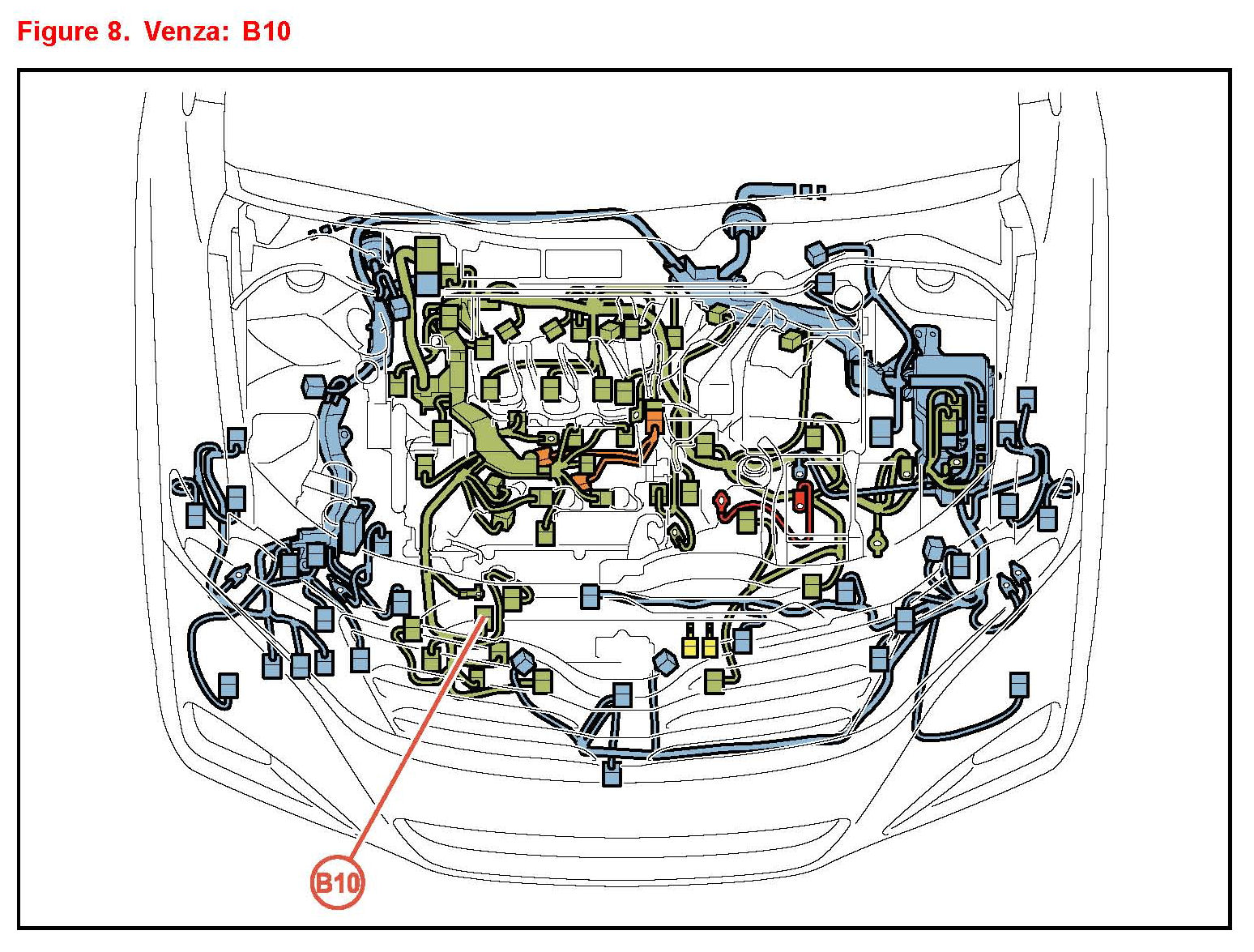Charging System - Inoperative — 2011 Toyota Sienna FWD V6-3.5L (2GR-FE ...