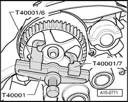 Camshafts, Removing and Installing — 2005 Audi A4 Quattro Sedan (8E2 ...