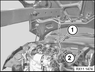 Removal and Replacement — 2012 Mini Cooper S Countryman ALL4 (R60) L4-1 ...
