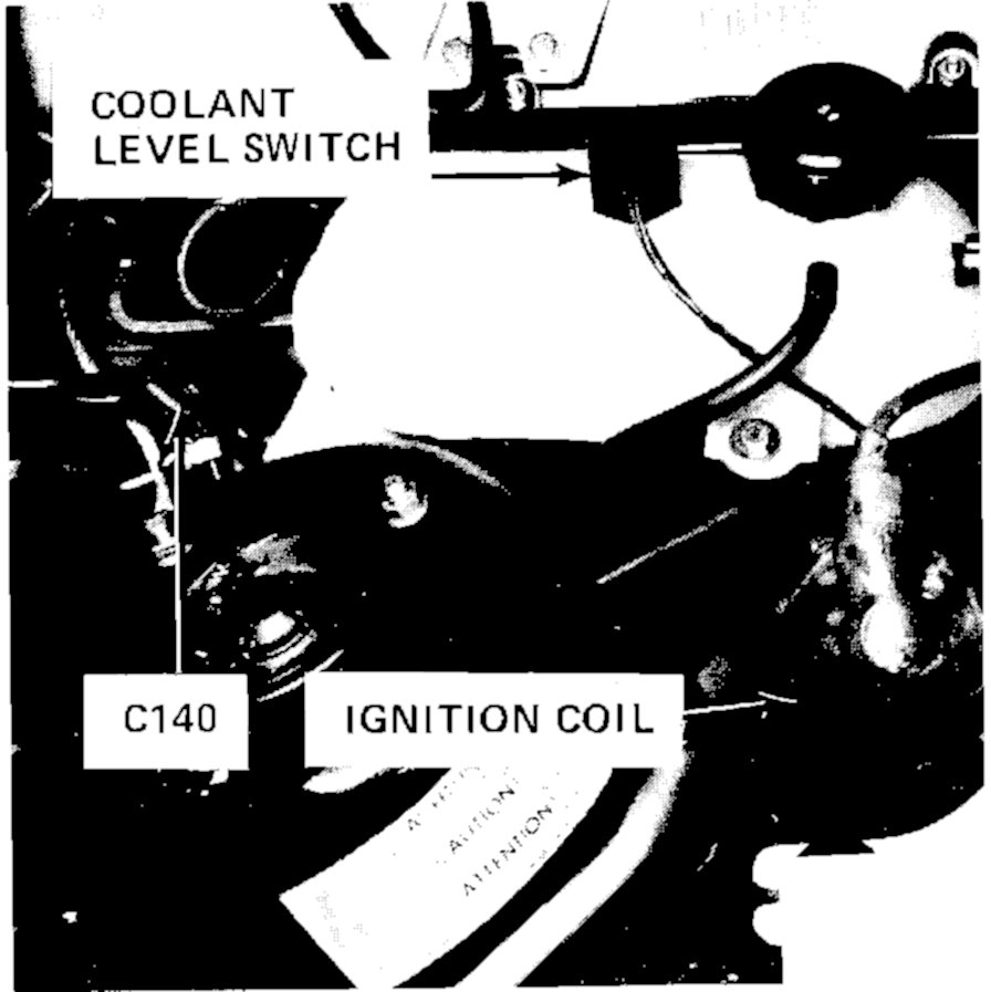 Ignition Coil: Locations — 1984 BMW 318i (E30) L4-1766cc 1.8L SOHC (M10 ...