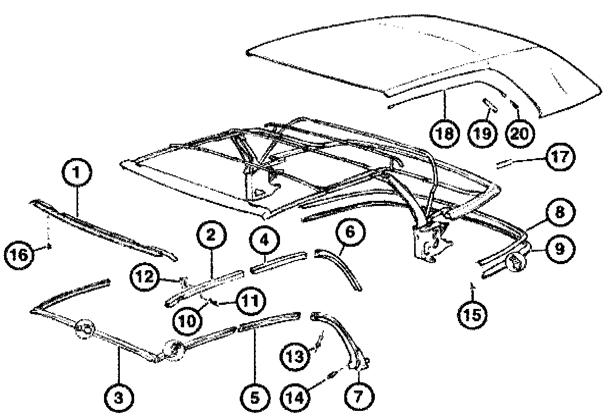 Exploded Views — 1999 BMW M3 Convertible (E36) L6-3152cc 3.2L DOHC (S52 ...