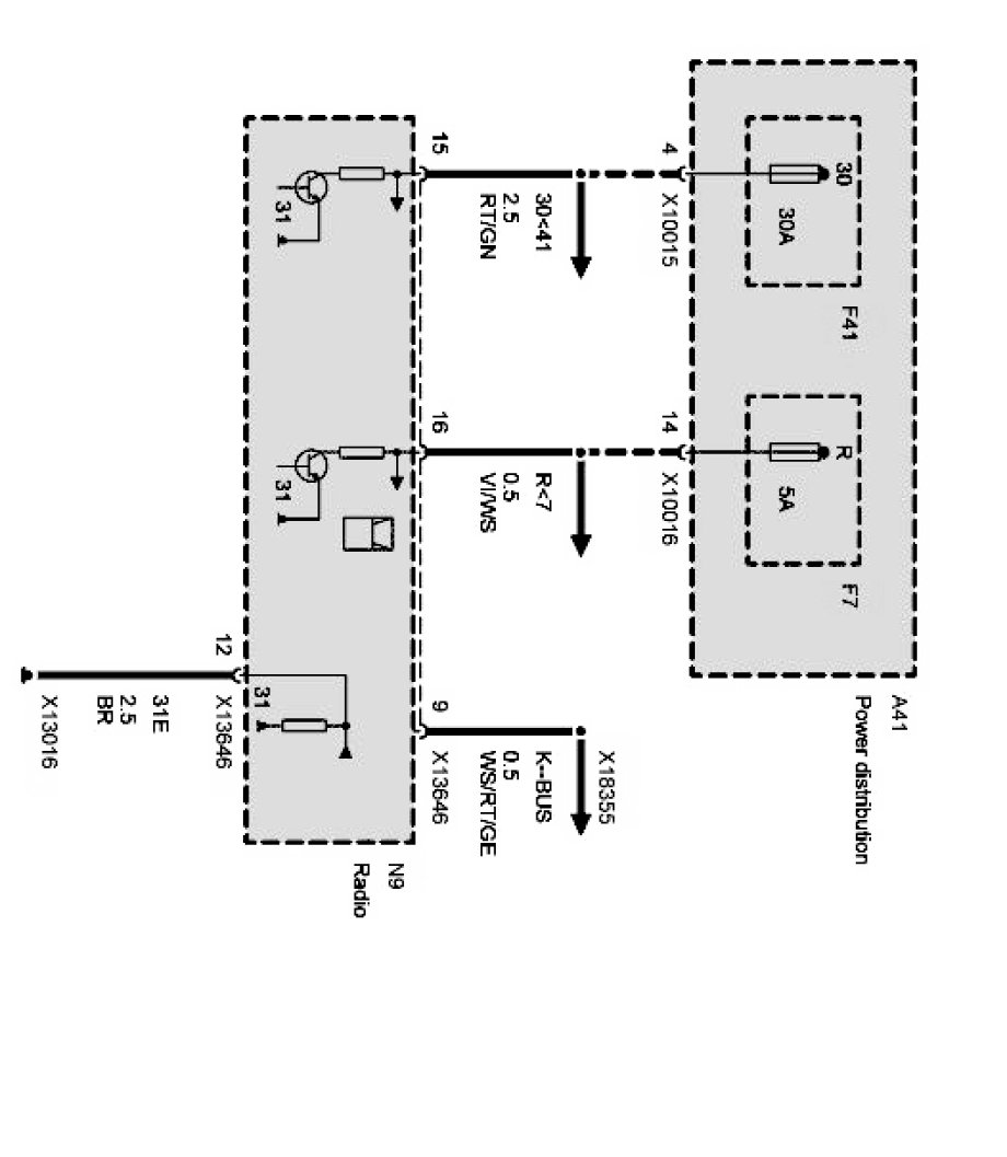 Voltage Supply — 2006 BMW X3 3.0i (E83) L6-3.0L (M54) Service Manual ...