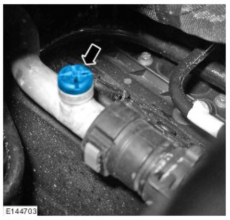 Engine/Controls - MIL ON With DTC P0126-26/P0128-00 — 2012 Land Rover ...