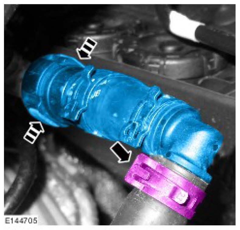Engine/Controls - MIL ON With DTC P0126-26/P0128-00 — 2012 Land Rover ...
