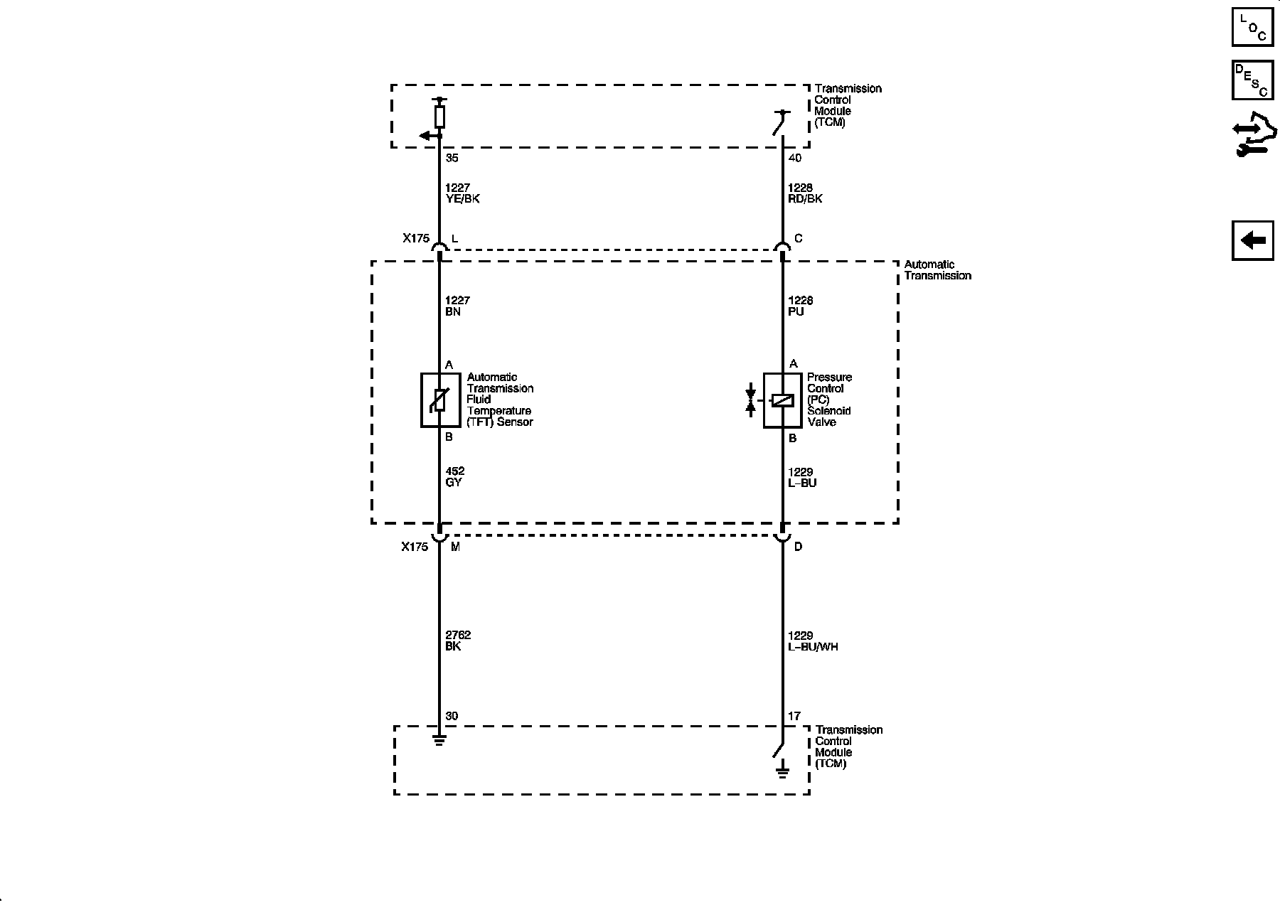 Electrical Diagrams — 2009 Saab 9-7X V8-6.0L Service Manual | Operation ...