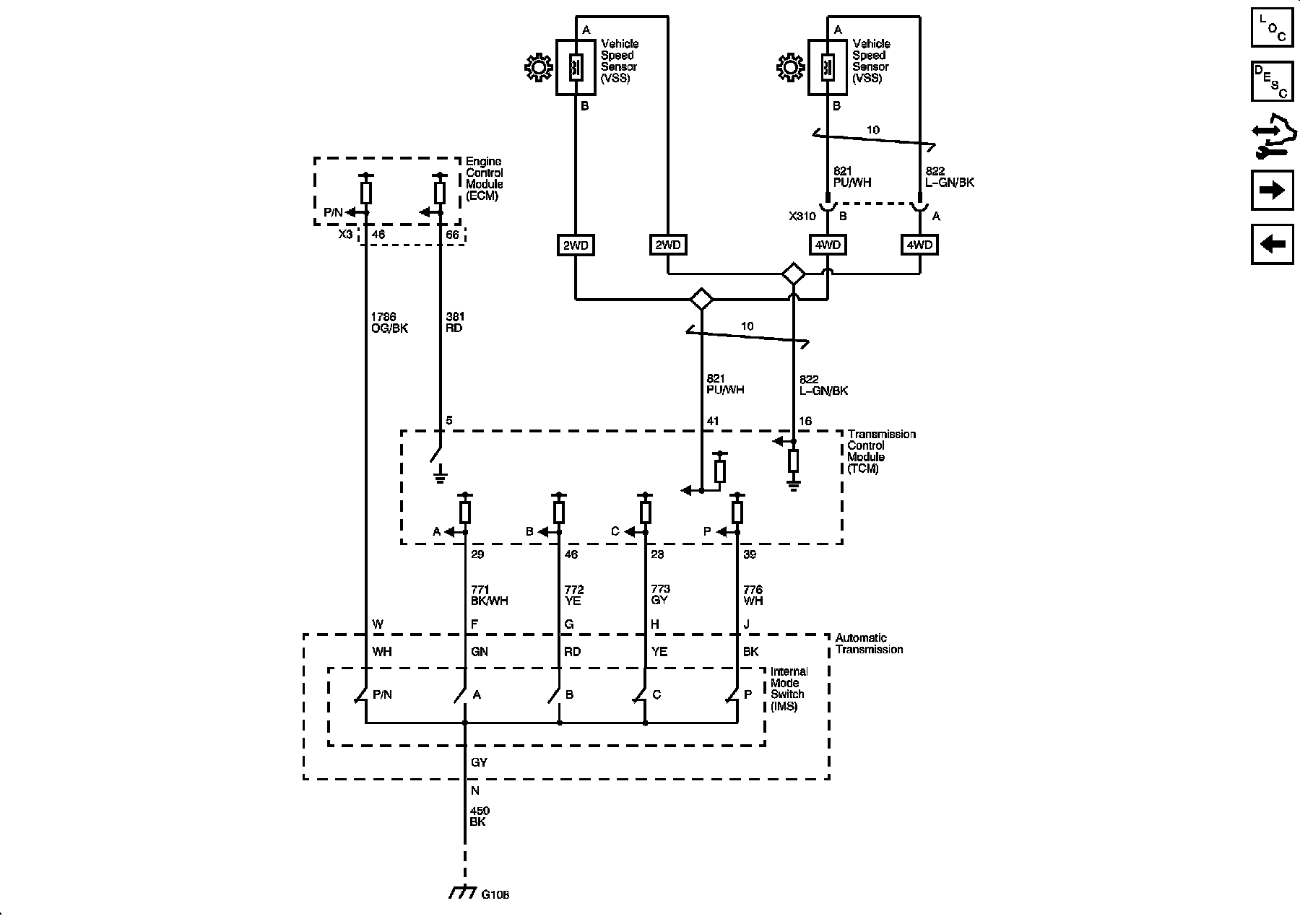 Electrical Diagrams — 2009 Saab 9-7X V8-6.0L Service Manual | Operation ...