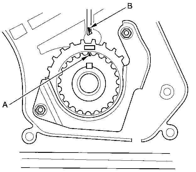 Timing Belt Installation — 2011 Honda Odyssey V6-3.5L Service Manual ...
